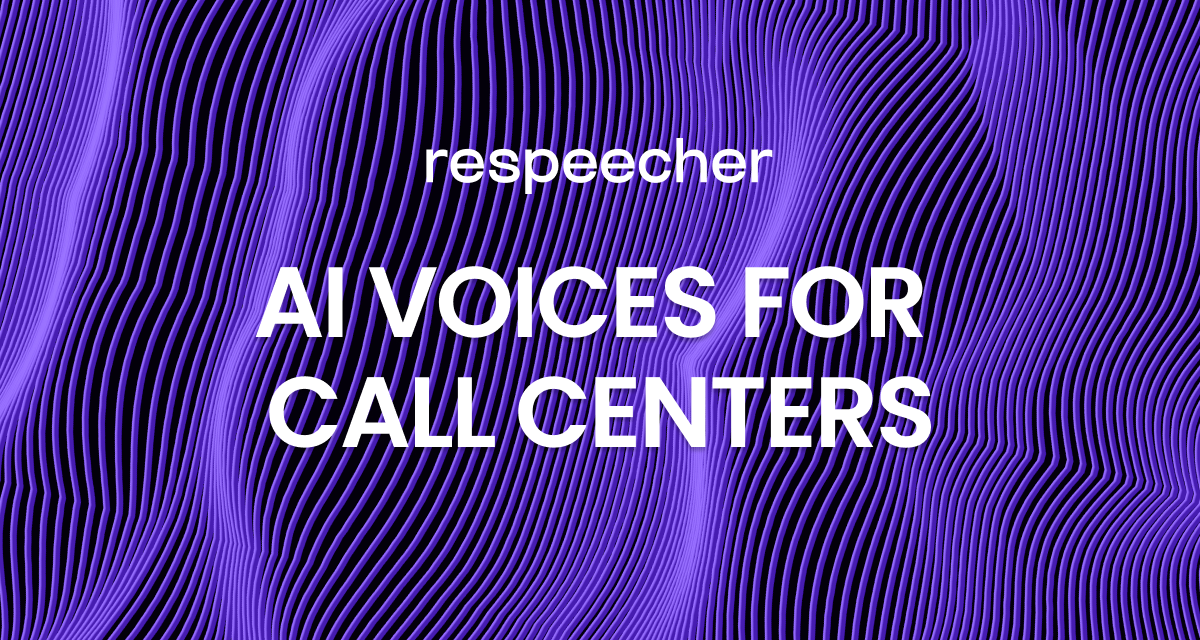 AI Call Center Solutions: Revolutionize Your Customer Experience | Respeecher